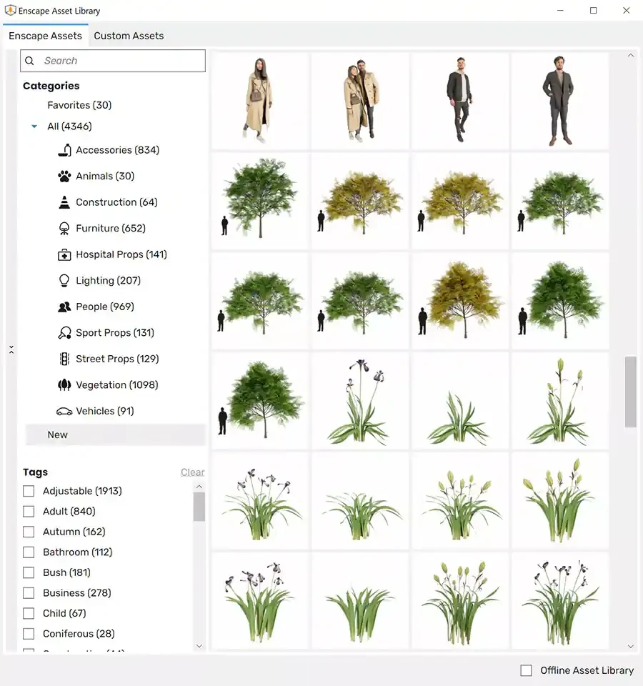 Download Enscape 4.1 và Những Thay Đổi Đột Phá