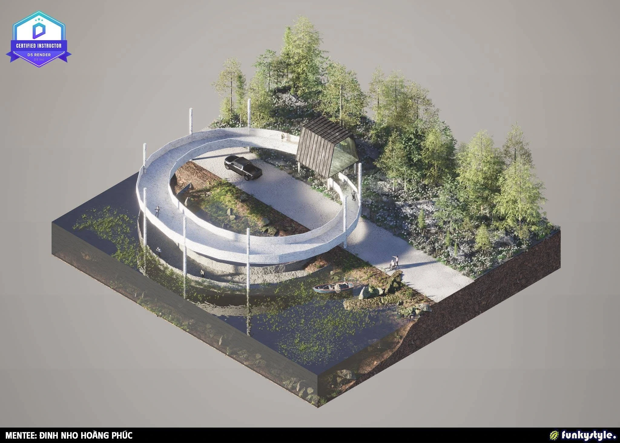 D5 Render là gì? Vì sao dân kiến trúc đang đổ xô dùng?
