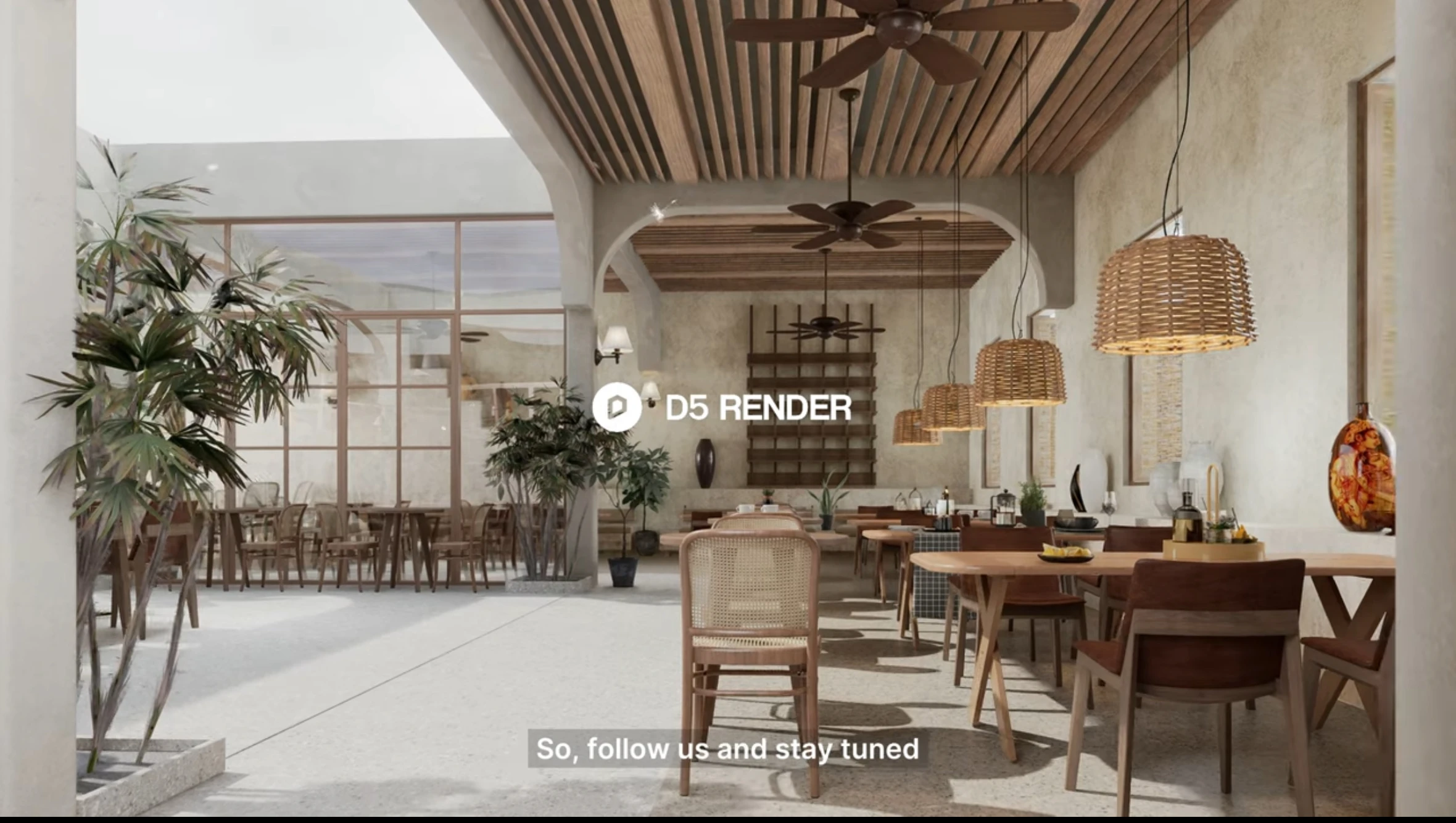 Hướng Dẫn Tạo Animation Nội Thất Trong D5 Render: Keyframe, Ánh Sáng ...