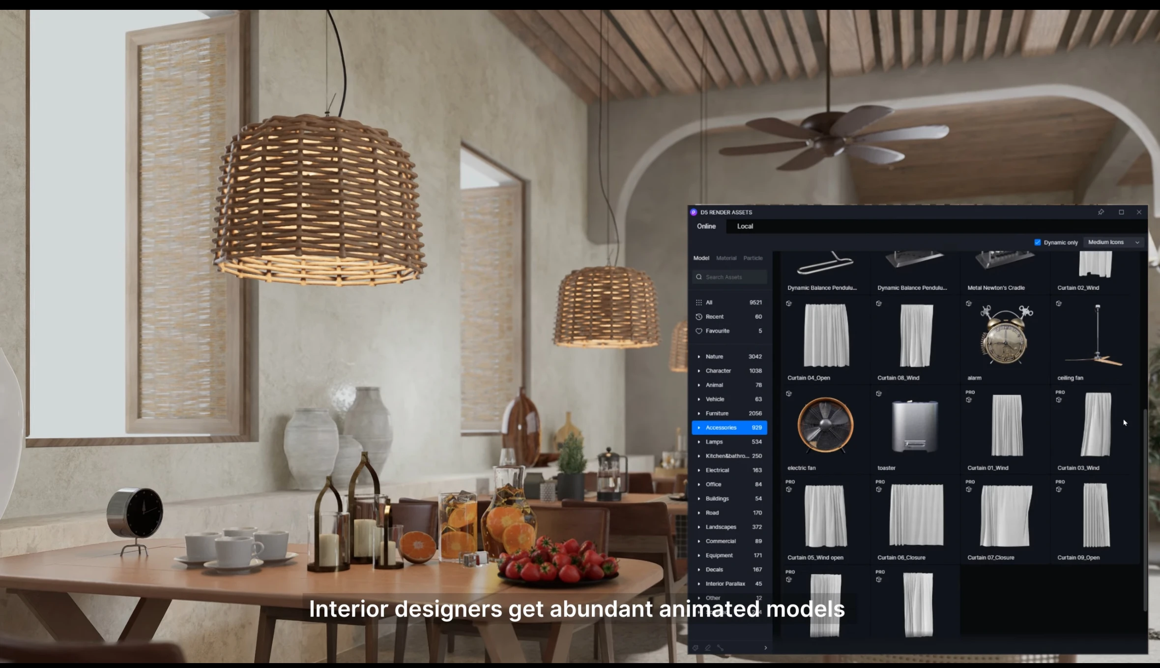 Hướng Dẫn Tạo Animation Nội Thất Trong D5 Render: Keyframe, Ánh Sáng ...